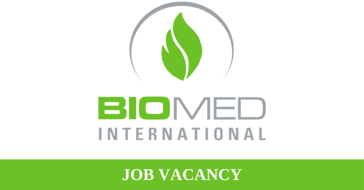 Biomed International Vacancy 2081 for various posts