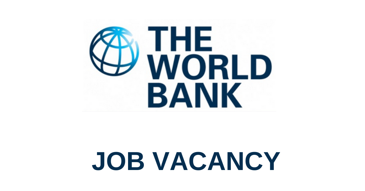 World Bank Vacancy 2024 for Senior Operation Officer