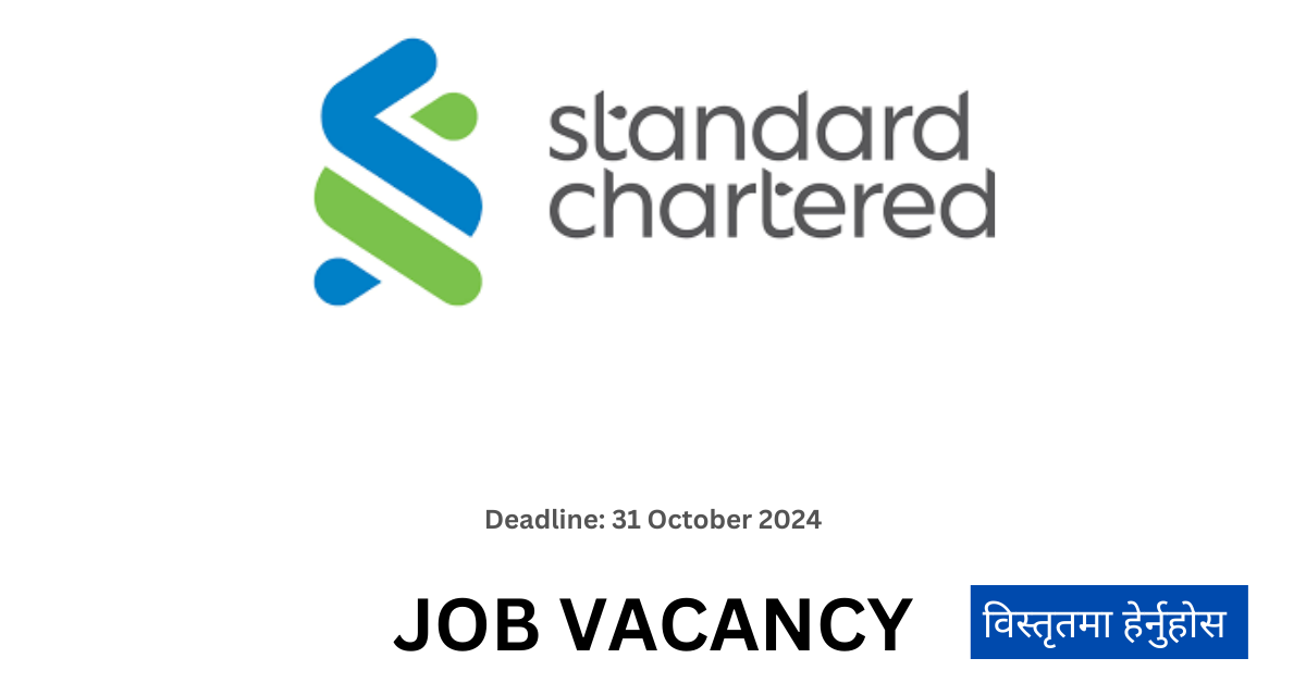 Manager FCSO Jobs at Standard Chartered Bank 2024
